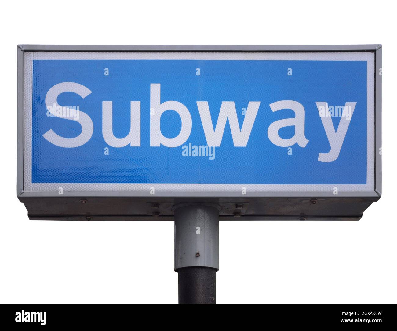 Underground Sign Cut Out High Resolution Stock Photography and Images ...