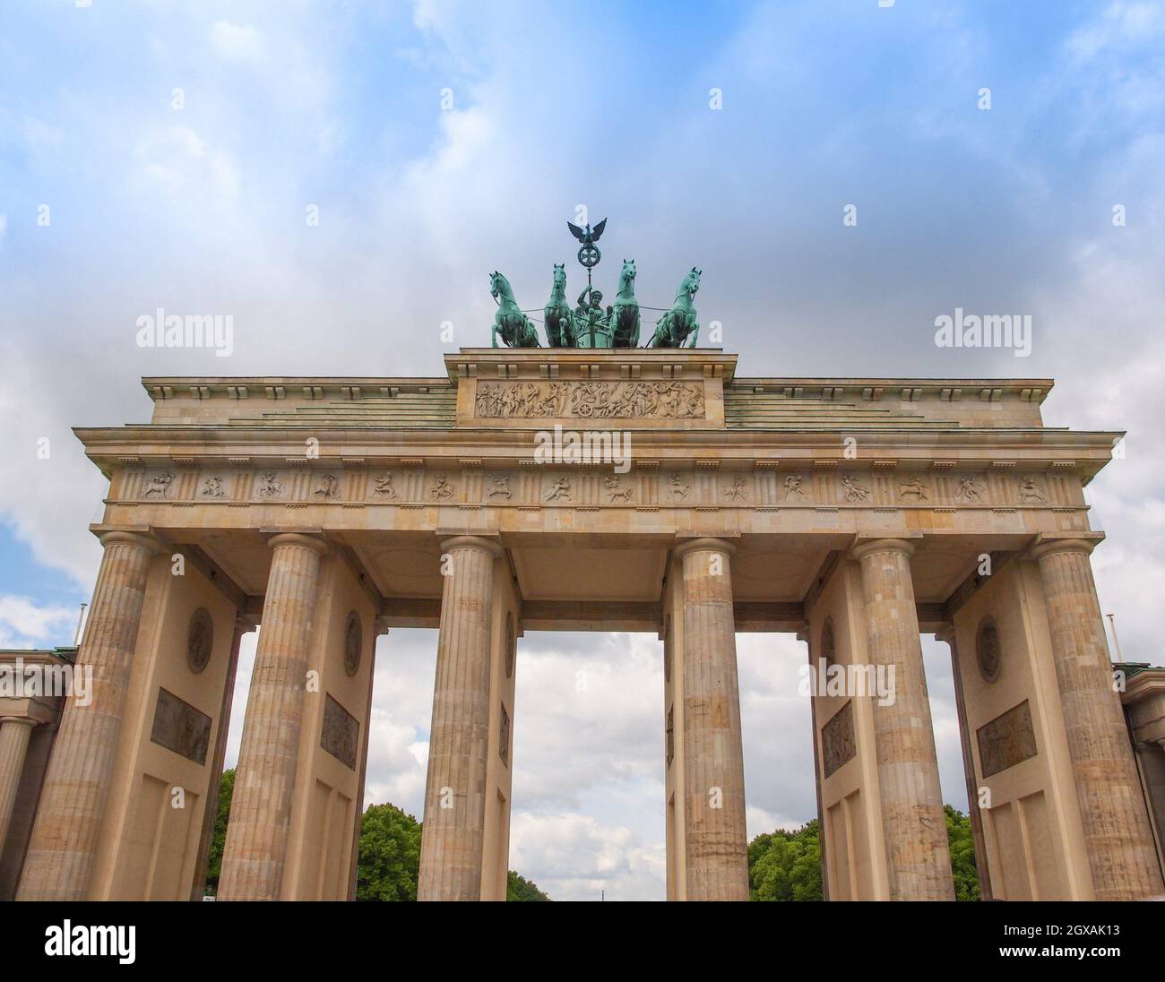 Landmark of berlin hi-res stock photography and images - Alamy