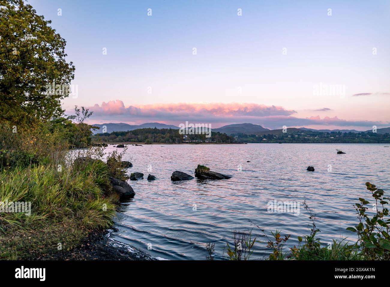 Lough Eske Donegal High Resolution Stock Photography and Images - Alamy