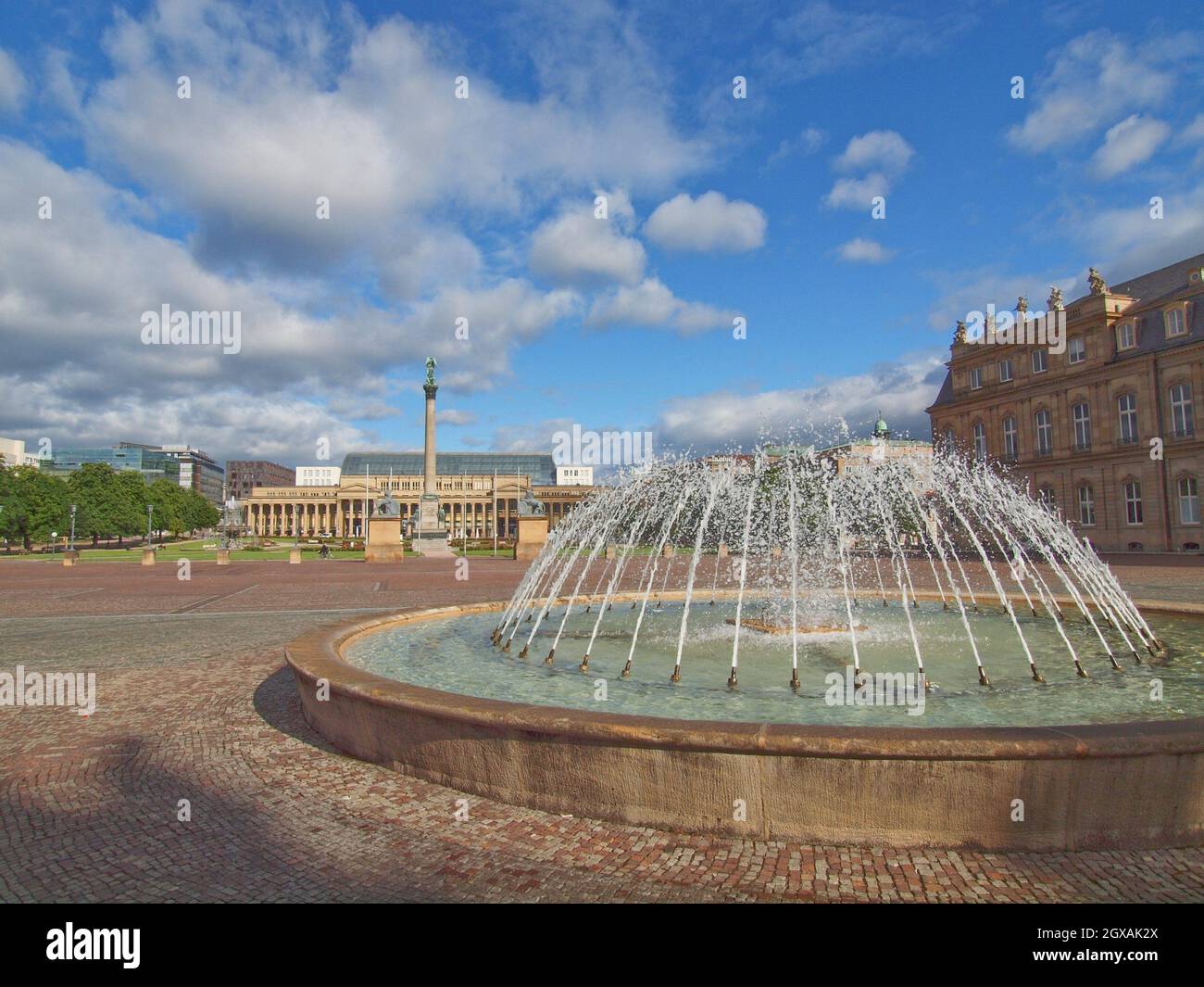 Stuttgart Landmark High Resolution Stock Photography and Images - Alamy
