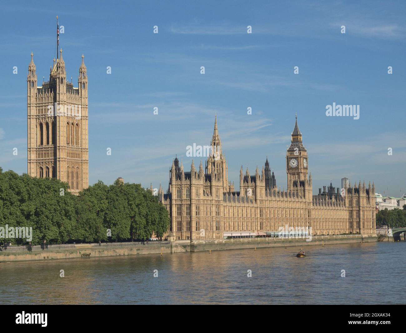 Houses of Parliament Westminster Palace London gothic architecture ...