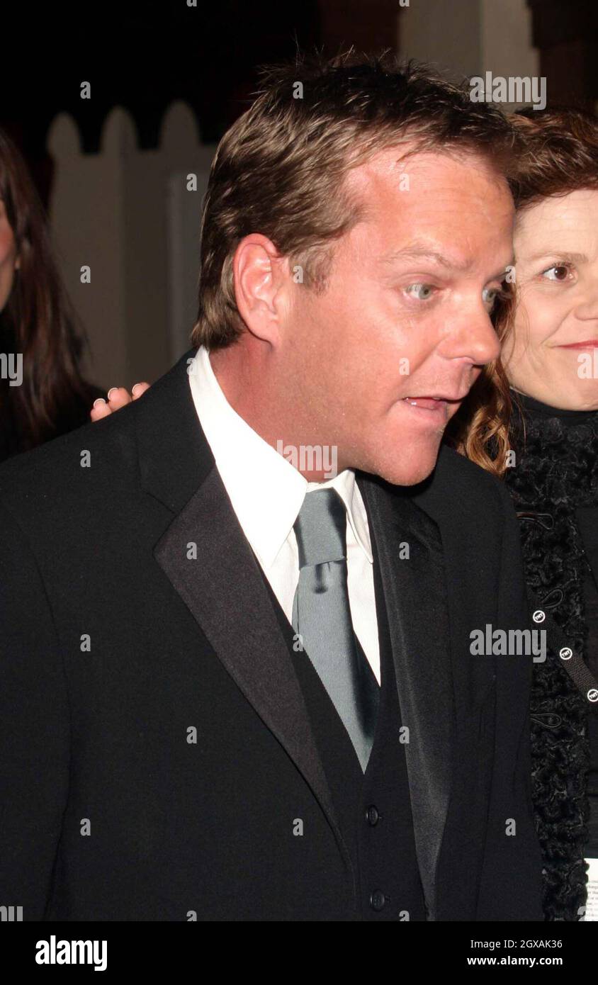 Kiefer Sutherland at the 10th Annual Screen Actors Guild Awards 2004 ...