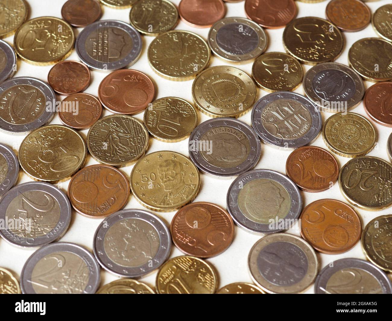 The currency for the european union hi-res stock photography and images ...