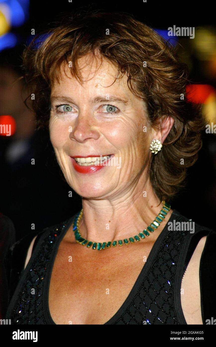 Celia Imrie attending the film premiere of De-Lovely at the London ...