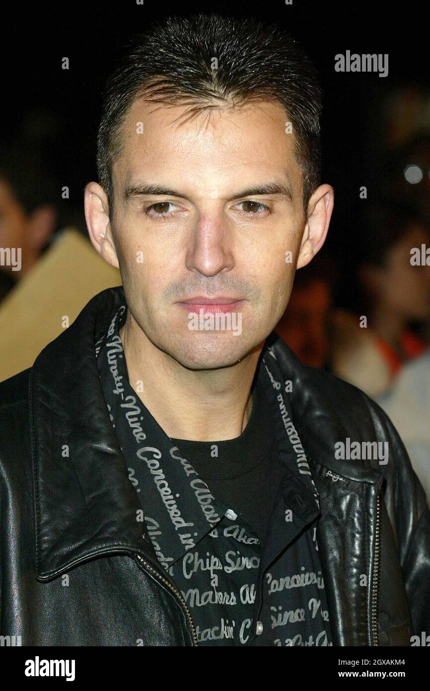 Tim Westwood arrives at the 2004 Mobo Awards at the Royal Albert Hall ...