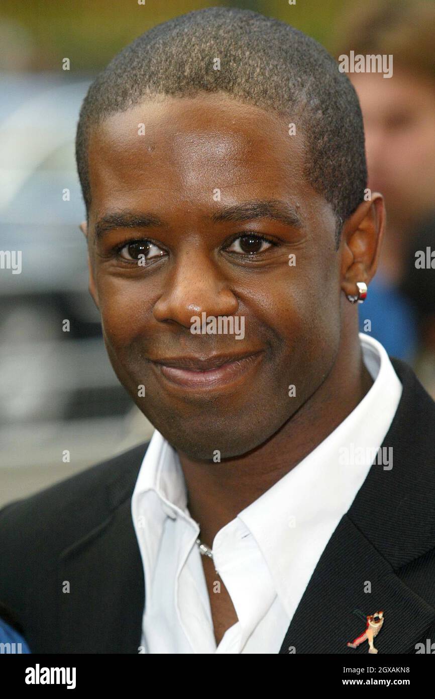 Adrien Lester arrives at the 2004 Mobo Awards at the Royal Albert Hall ...