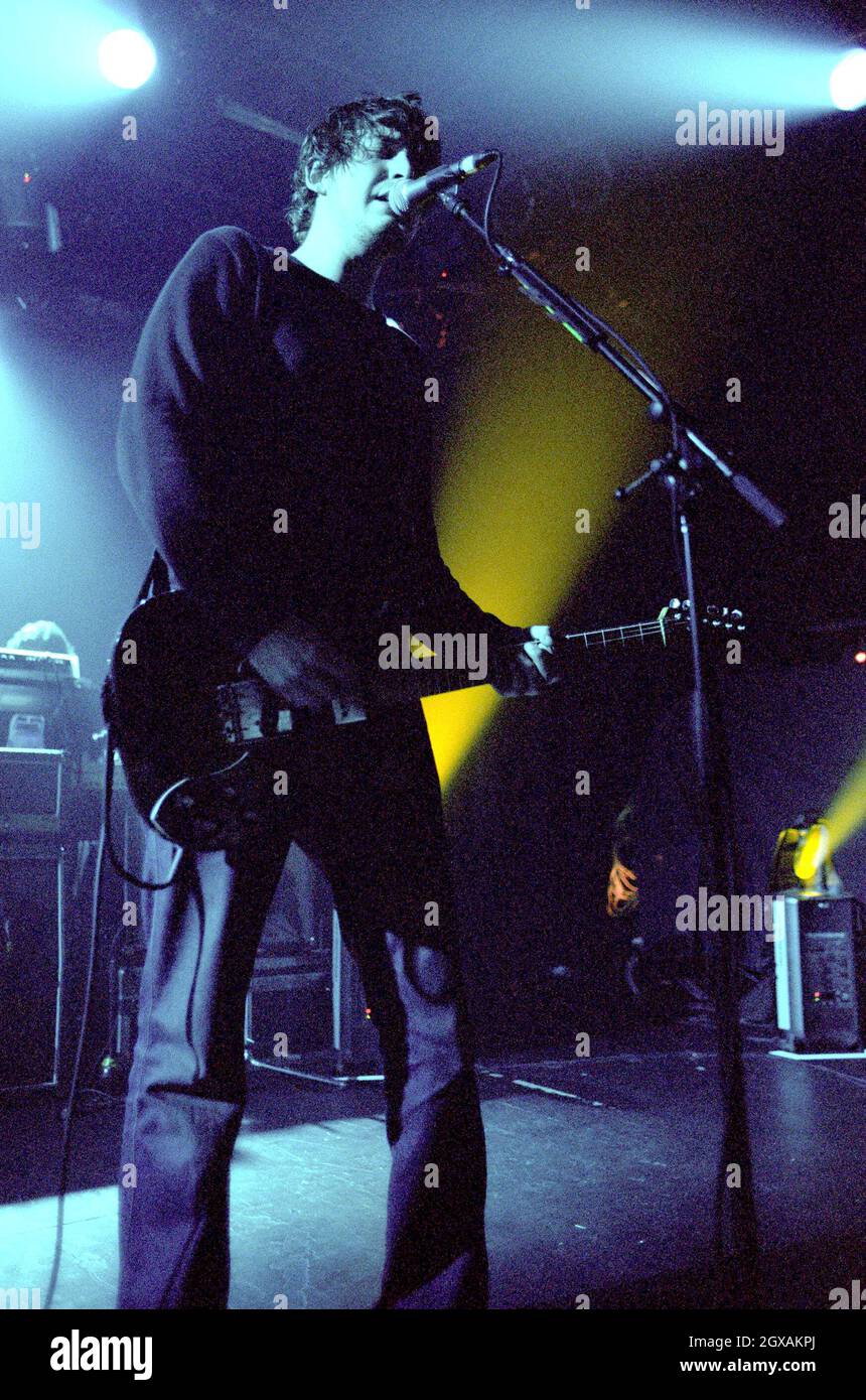 Snow Patrol perform at The Commodore Ballroom in Vancouver Stock Photo ...