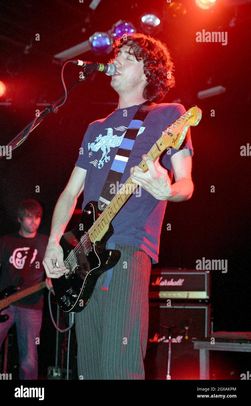 Snow Patrol perform at The Commodore Ballroom in Vancouver Stock Photo ...