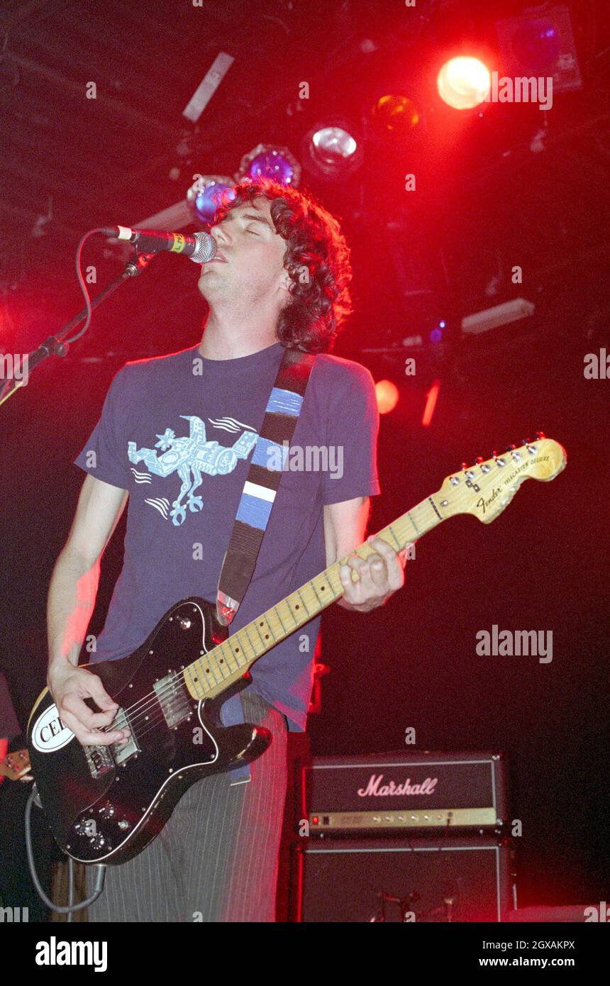 Snow Patrol perform at The Commodore Ballroom in Vancouver Stock Photo ...