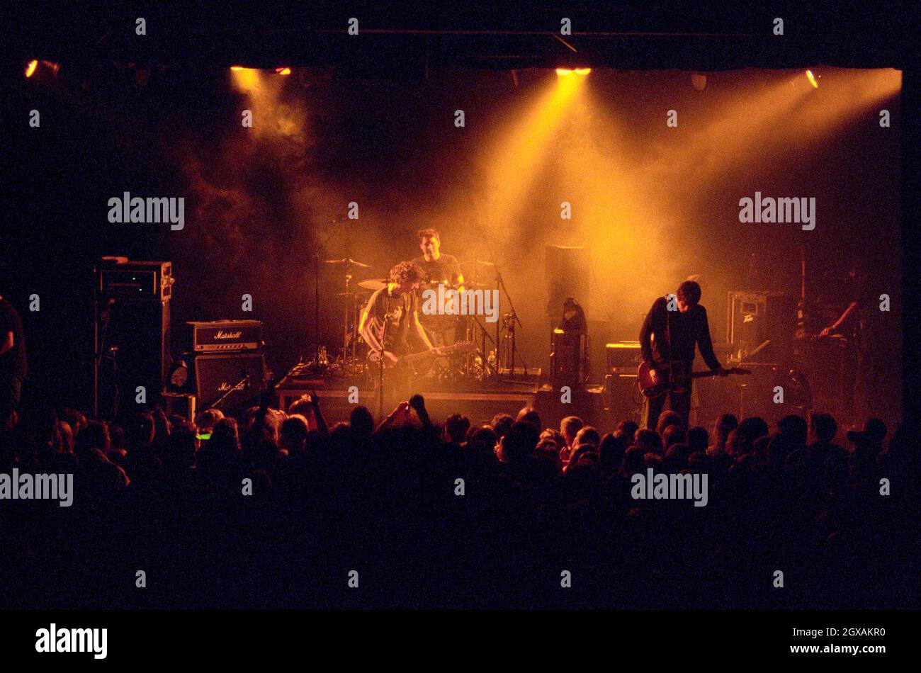 Snow Patrol perform at The Commodore Ballroom in Vancouver Stock Photo ...