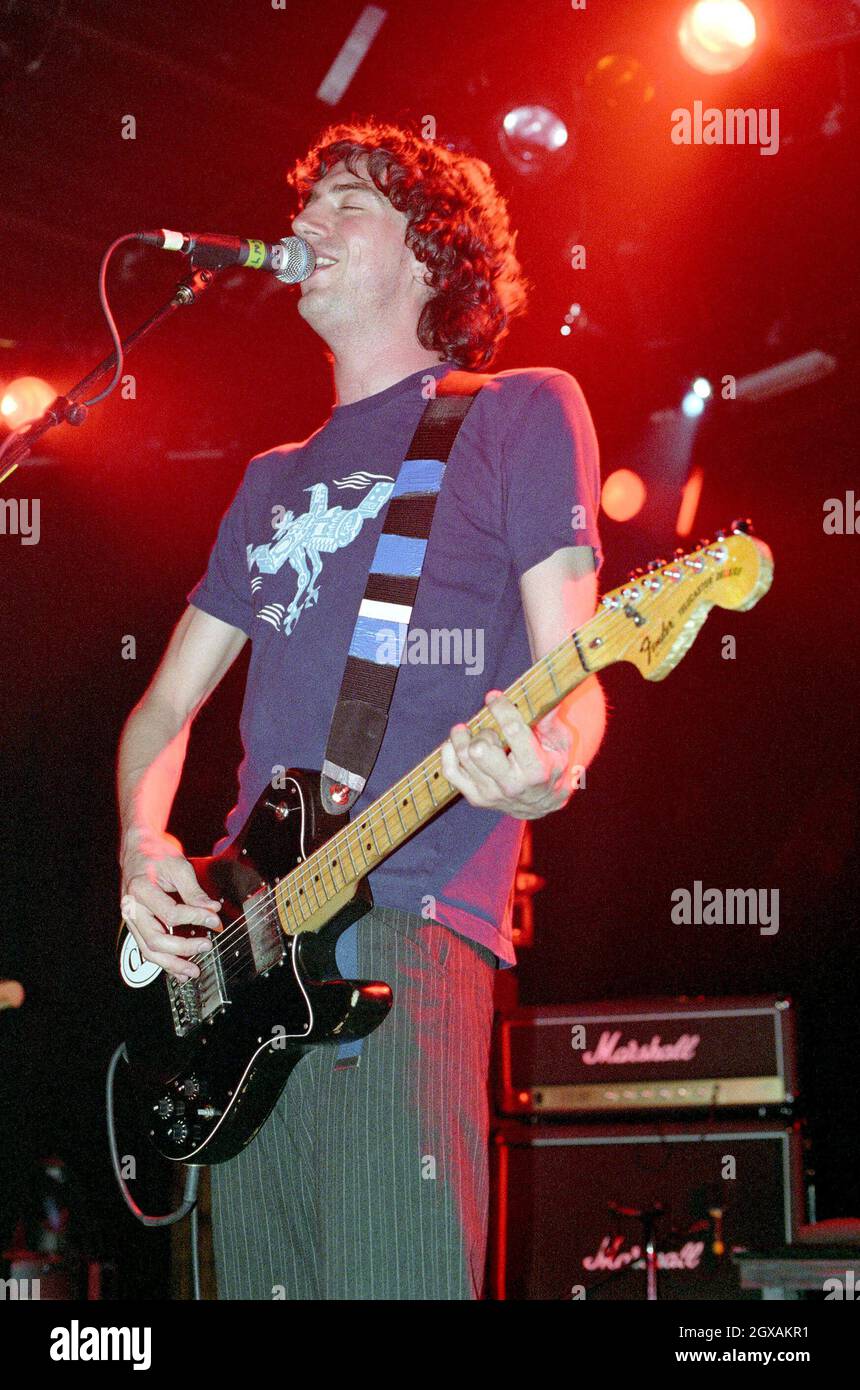 Snow Patrol perform at The Commodore Ballroom in Vancouver Stock Photo ...