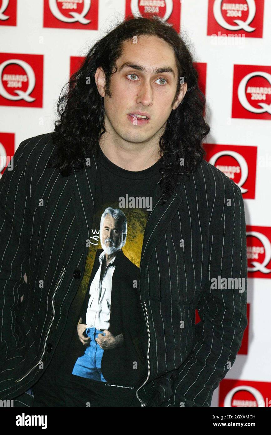 Ross Noble arrives at the Q Awards, London Stock Photo - Alamy