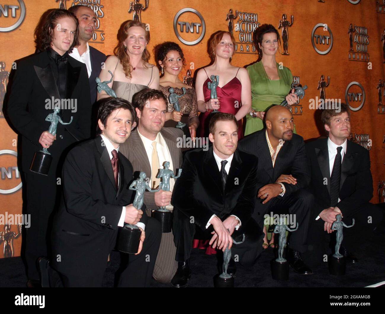 The Cast of SIX FEET UNDER at the 10th Annual Screen Actors Guild ...