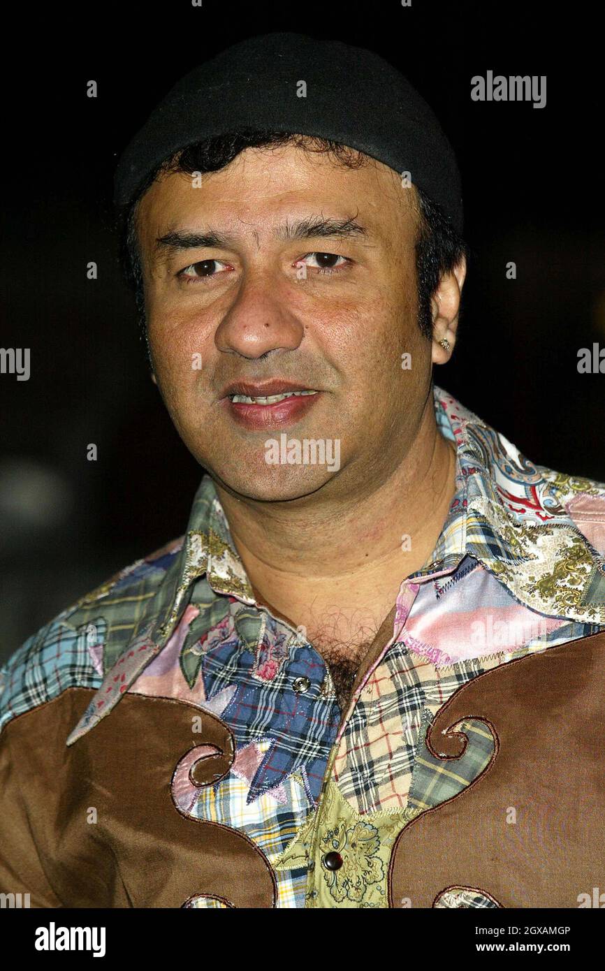 Anu Malik arrives at the 2004 Sangeet Awards Winners at the Royal ...