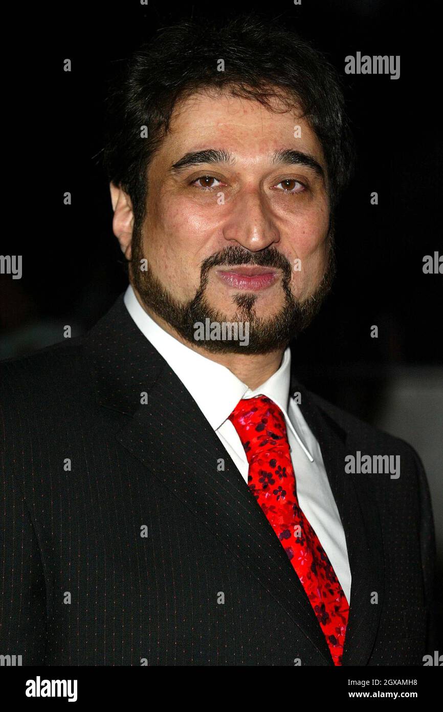 Nadeem arrives at the 2004 Sangeet Awards Winners at the Royal Albert ...