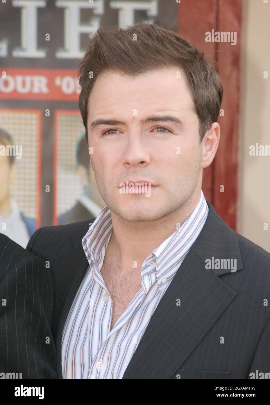 Shane Filan from Westlife promoted their forthcoming tour The Red ...
