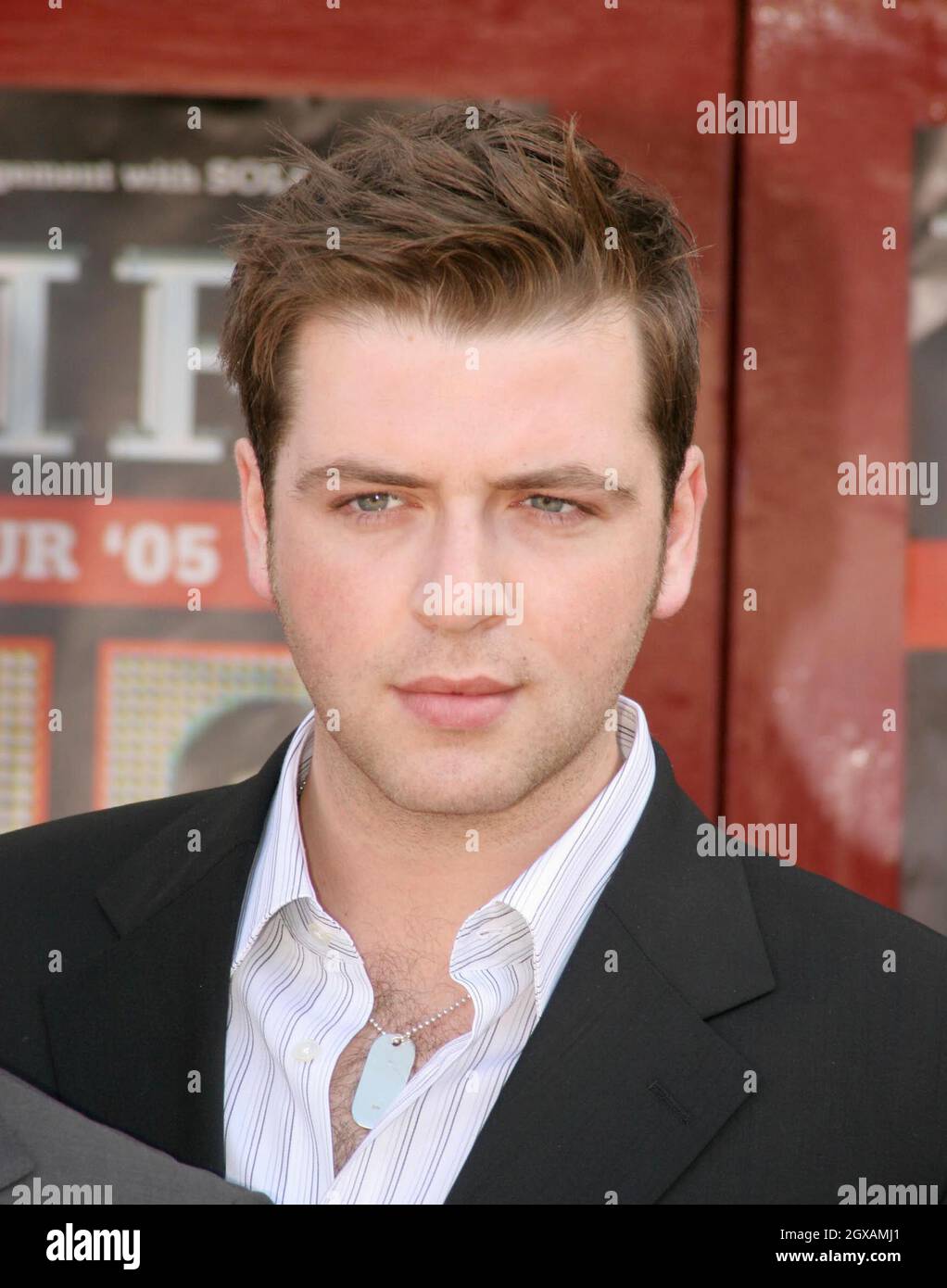 Mark Feehily from Westlife promoted their forthcoming tour The Red ...