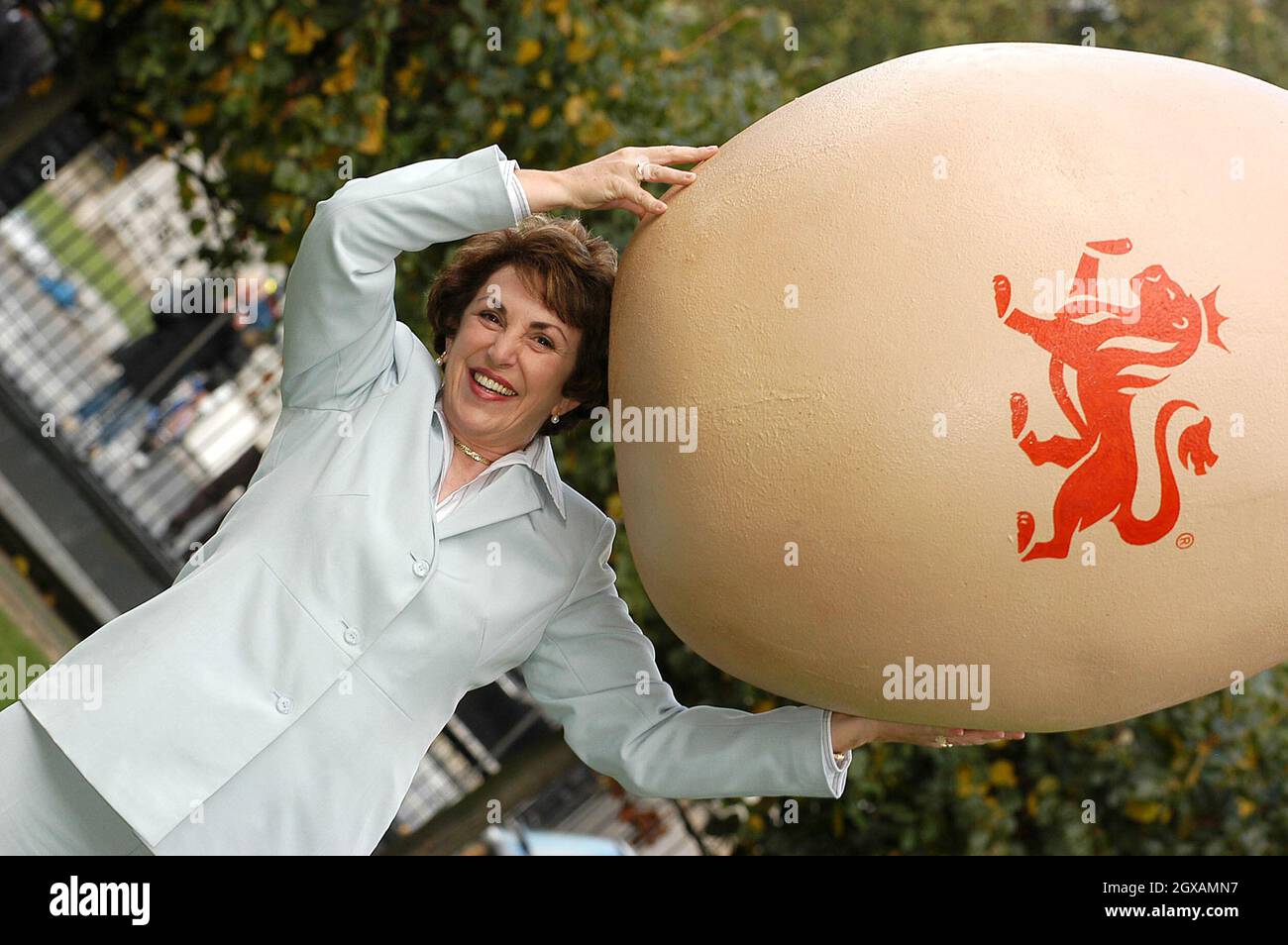 Sixteen years after her remarks about salmonella in eggs led her to ...