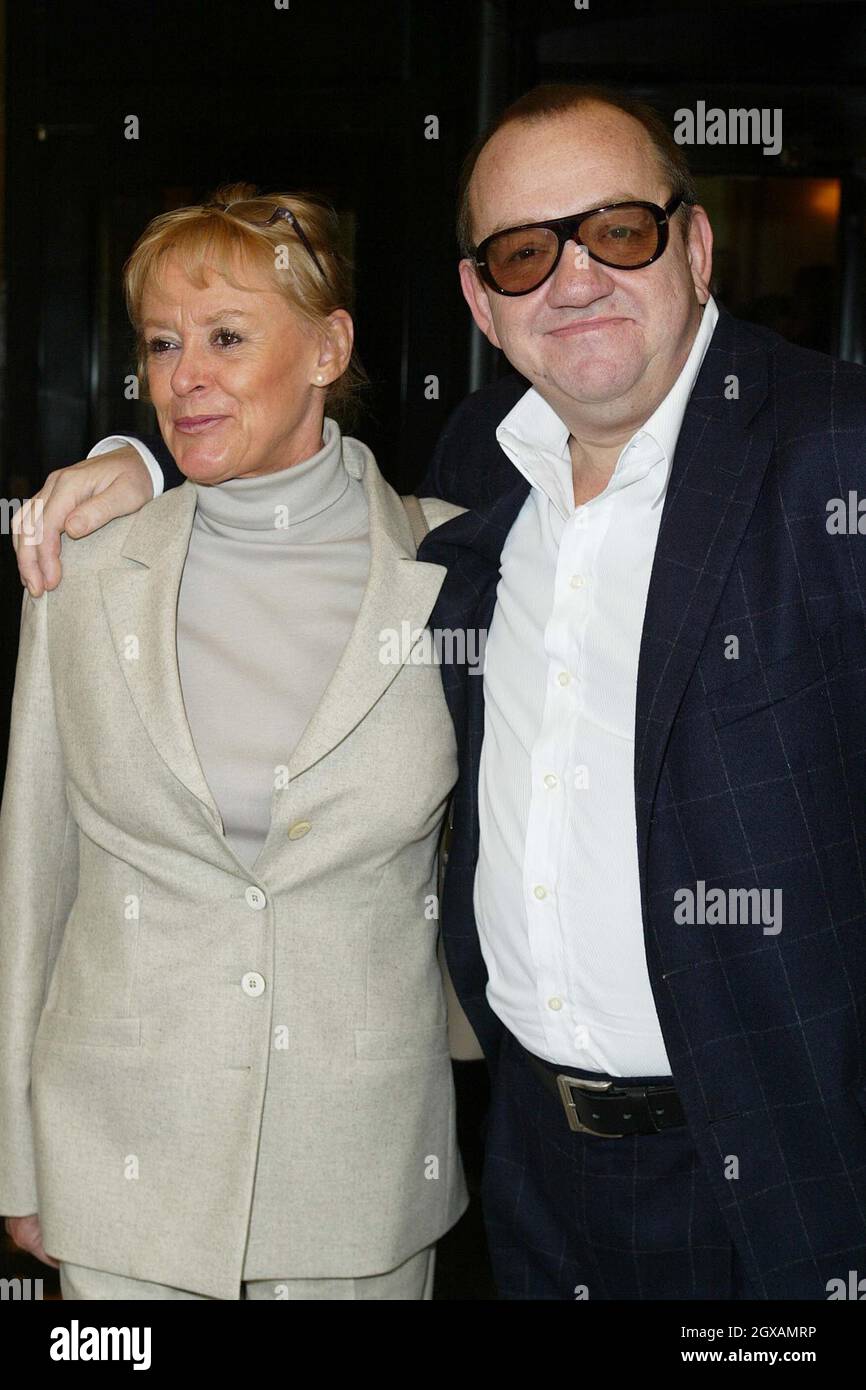Mel smith and wife hi-res stock photography and images - Alamy