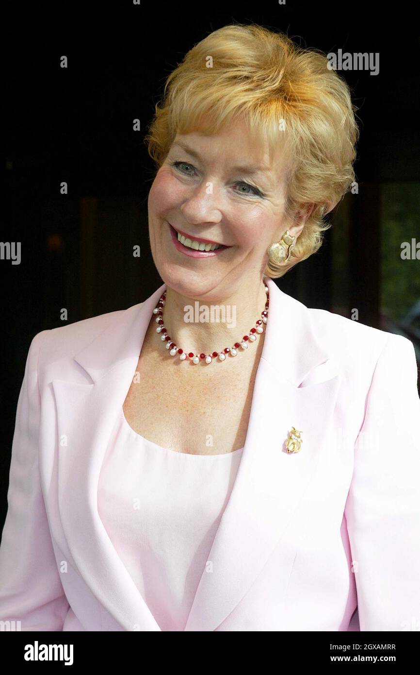 Christine Hamilton at the Dorchester hotel for the Make-A-Wish Fashion ...