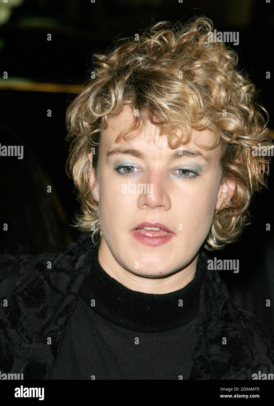 Emily Lloyd at the arrivals for the opening night of Murderous ...