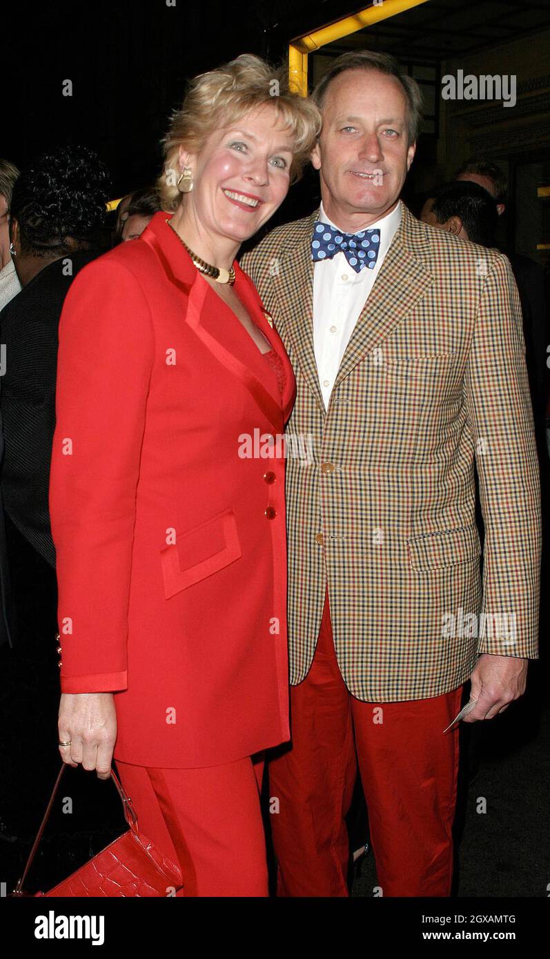 Neil and Christine Hamilton at the arrivals for the opening night of ...