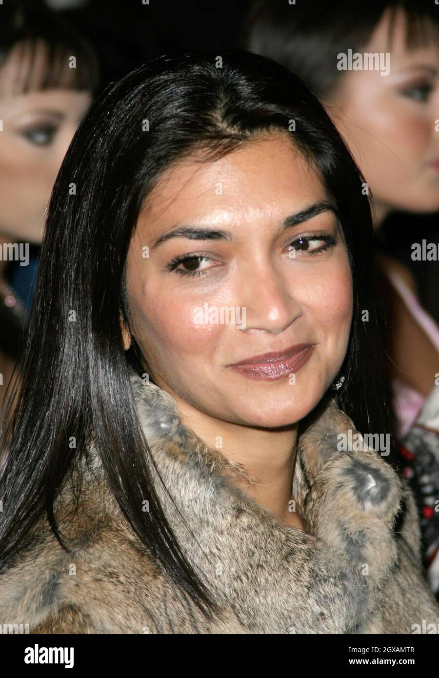 Faria Alam at the arrivals for the opening night of Murderous Instincts ...