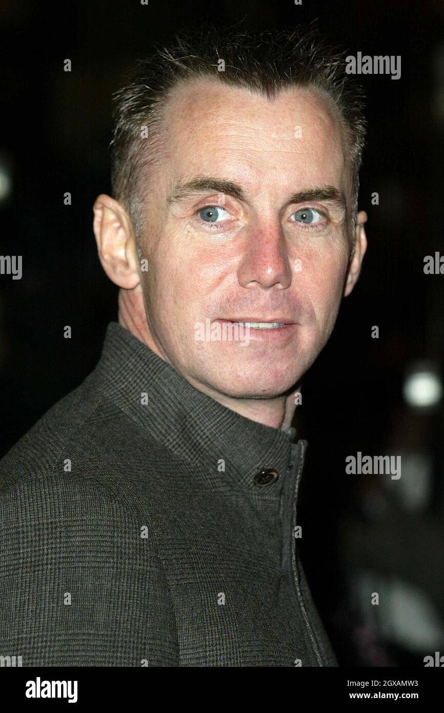 Gary Rhodes attending the Murderous Instincts, the musical to die for ...