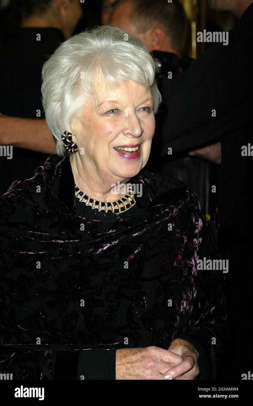 June Whitfield arrives at the Murderous Instincts, the musical to die ...