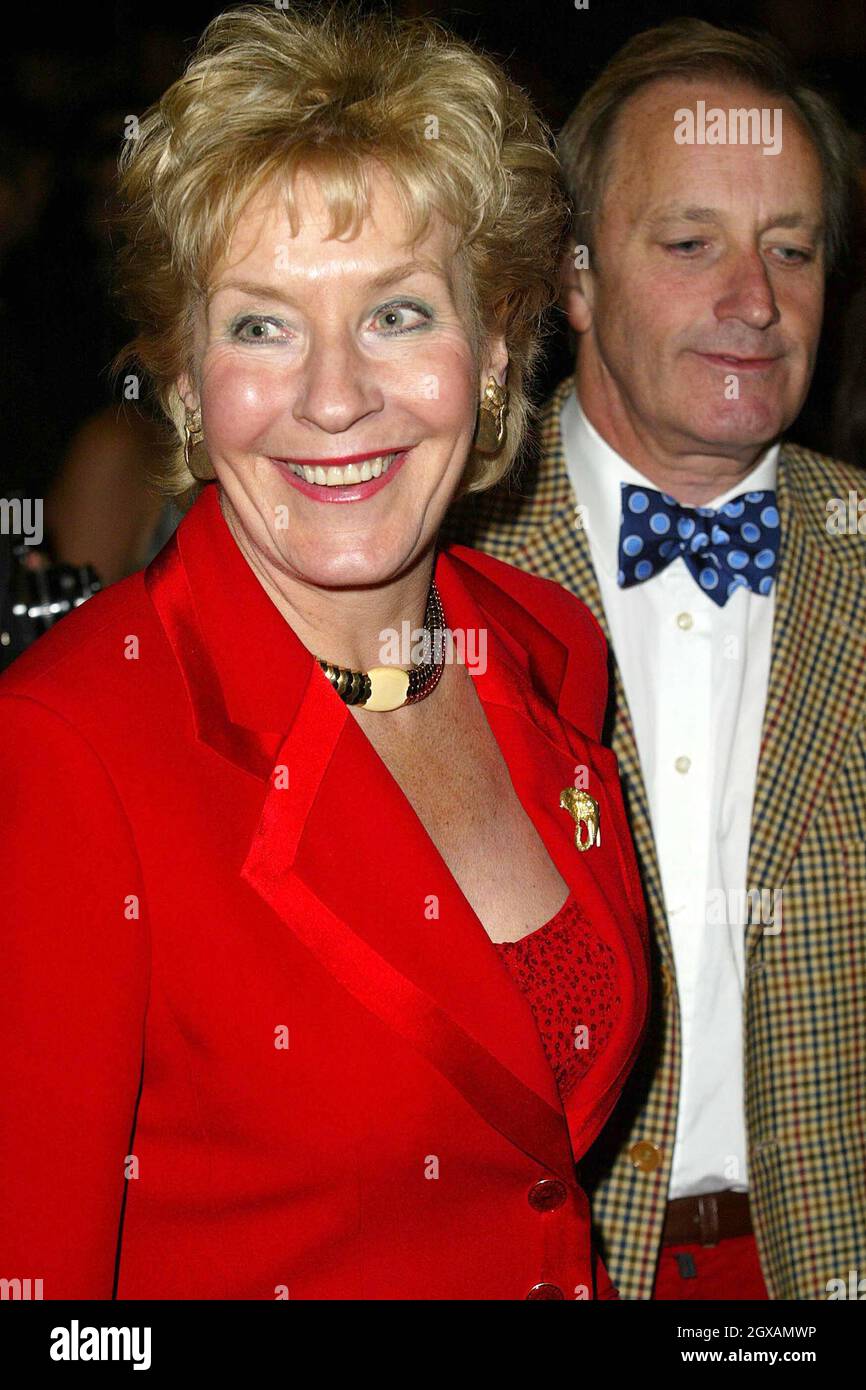 Neil and Christine Hamilton attending the Murderous Instincts, the ...