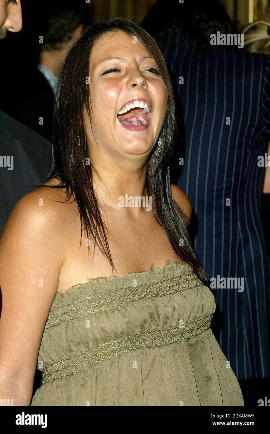 Emma from Big Brother 5 attending the Murderous Instincts, the musical ...