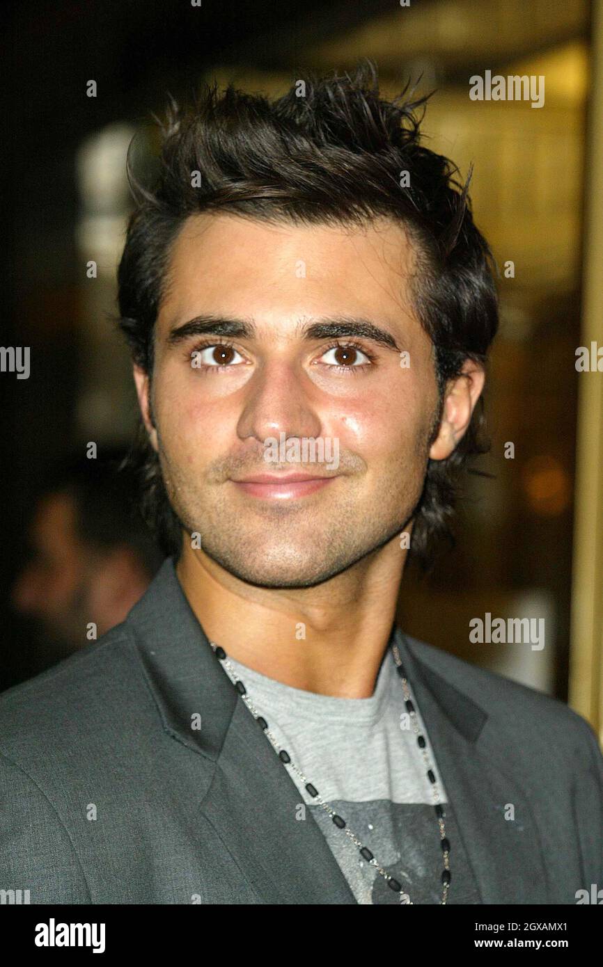 Darius attending the Murderous Instincts, the musical to die for at the ...