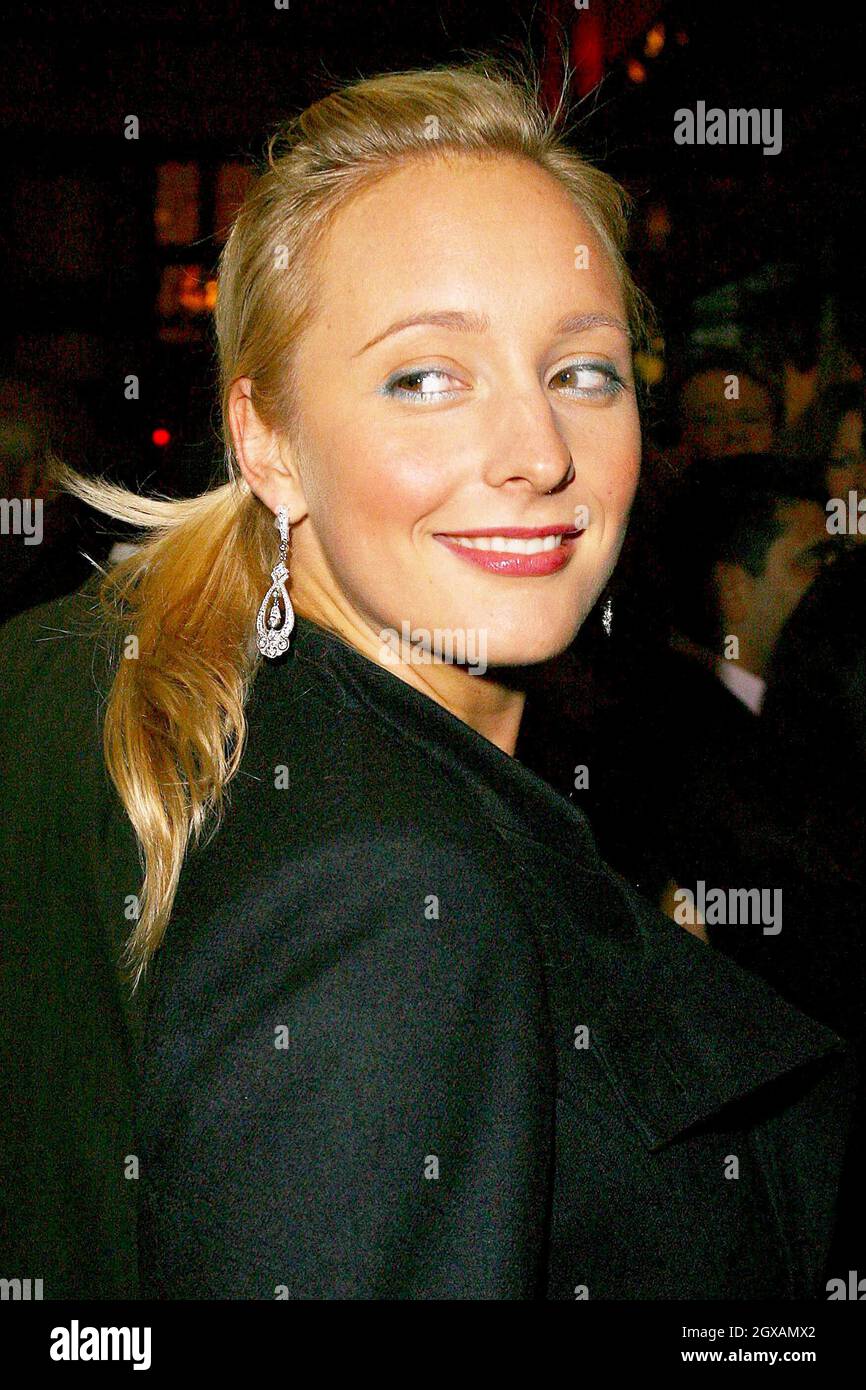 Nush from Big Brother 4 attending the Murderous Instincts, the musical ...