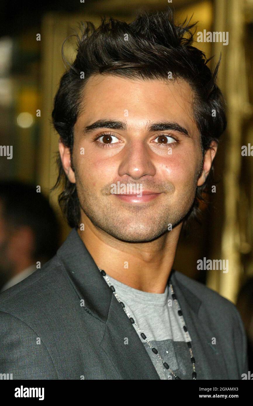 Darius attending the Murderous Instincts, the musical to die for at the ...