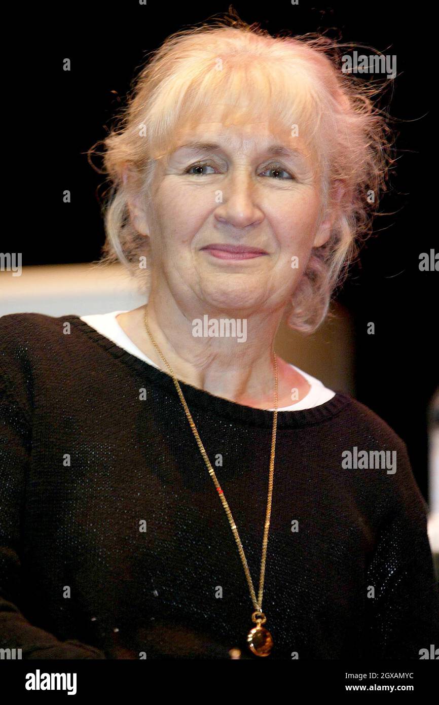 Caroline John at the Art Theatre for the Necessary Targets play Stock ...