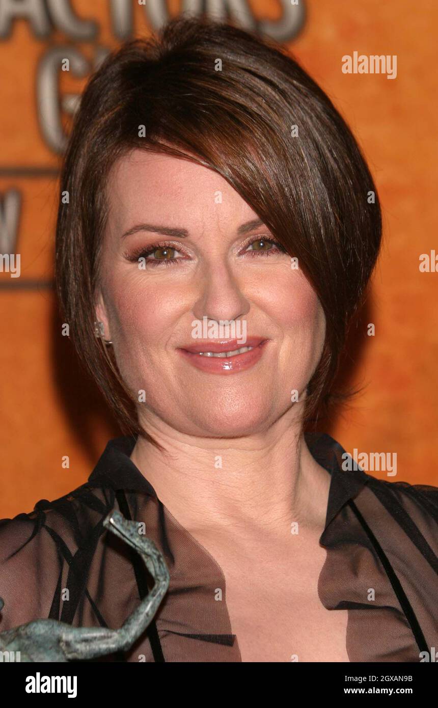 Megan Mullally at the 10th Annual Screen Actors Guild Awards 2004 held ...