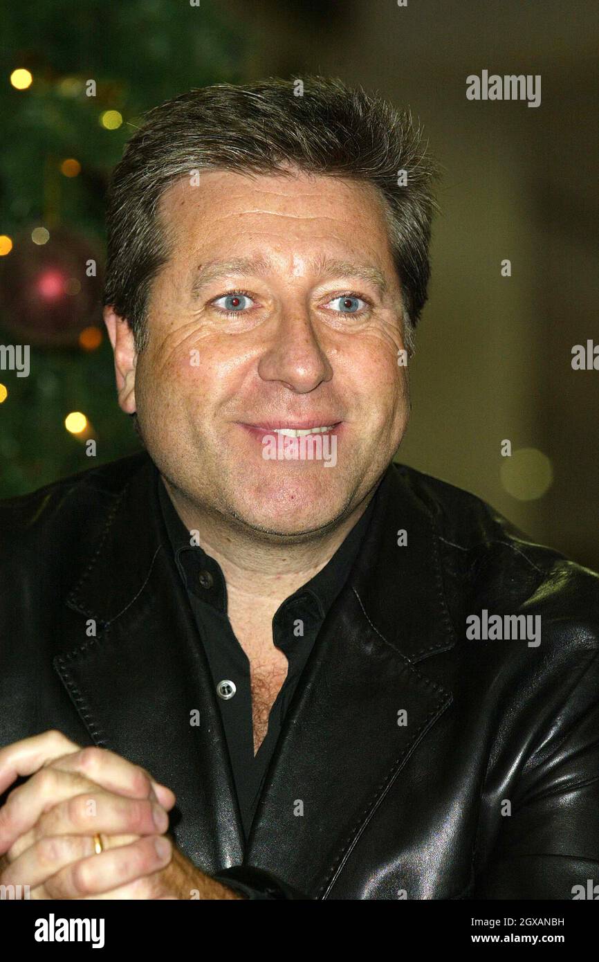 Neil Fox attending Shelter's Sqaulid homes show at earls Court Tube ...