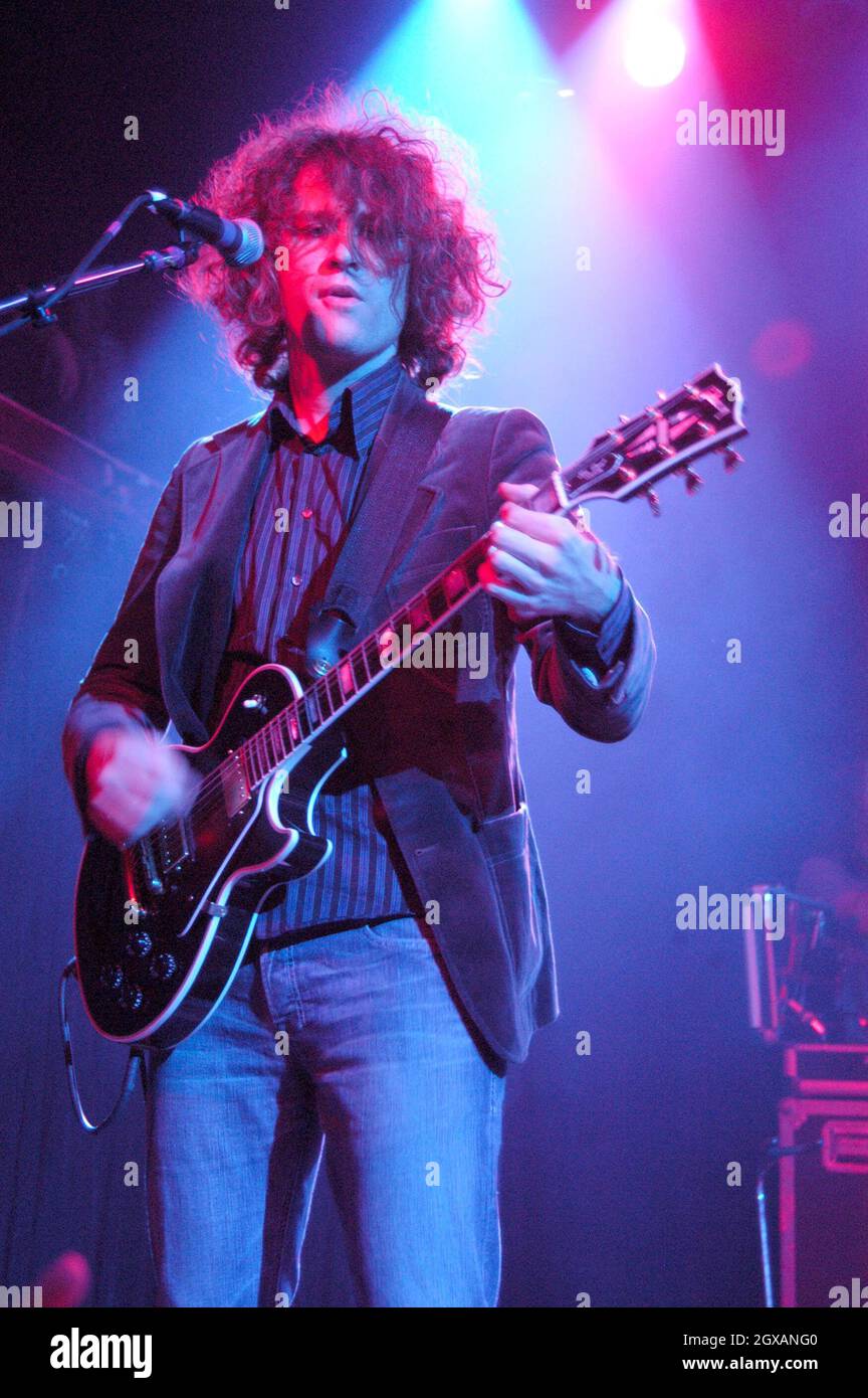 The Killers performing live in concert in New York Stock Photo - Alamy