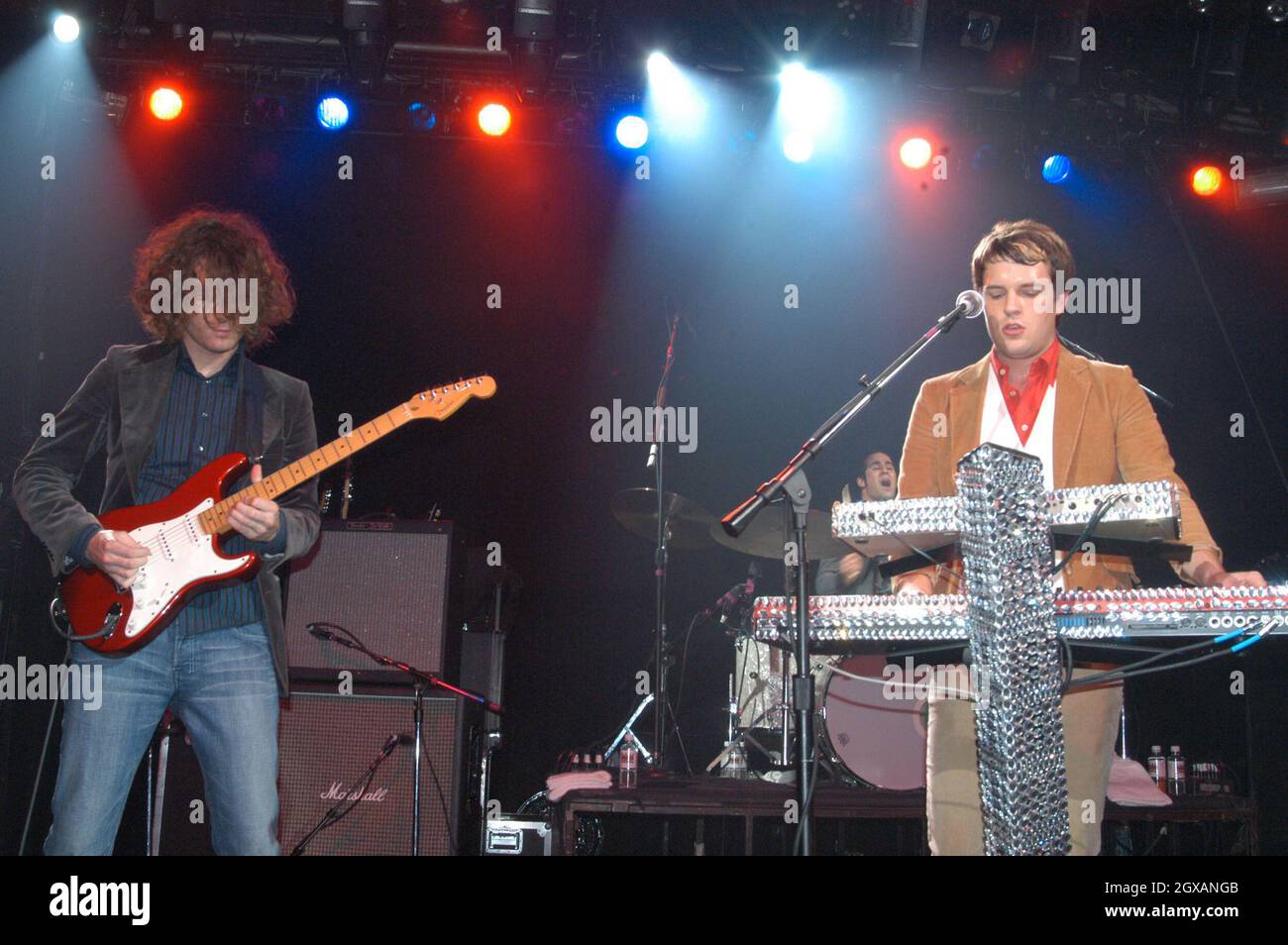 The Killers performing live in concert in New York Stock Photo - Alamy