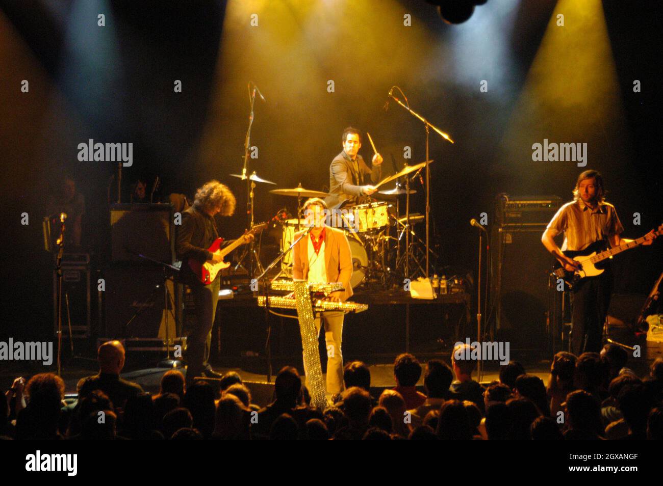 The Killers performing live in concert in New York Stock Photo - Alamy