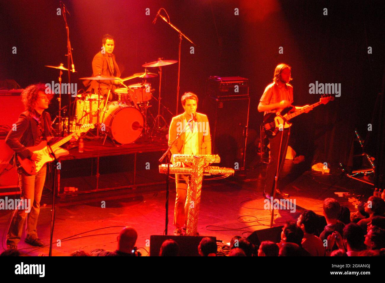 The Killers performing live in concert in New York Stock Photo - Alamy
