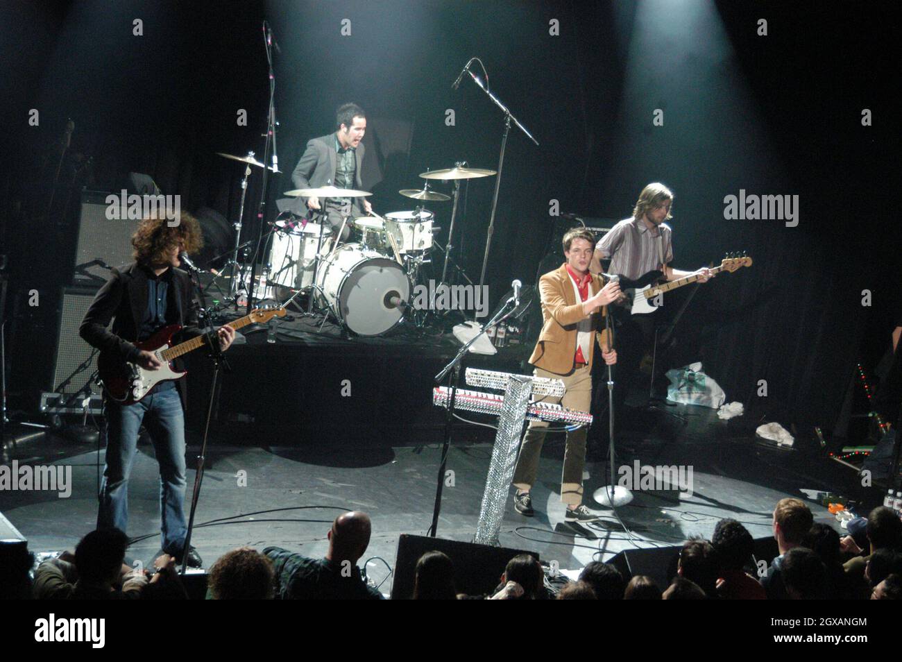 The Killers performing live in concert in New York Stock Photo - Alamy