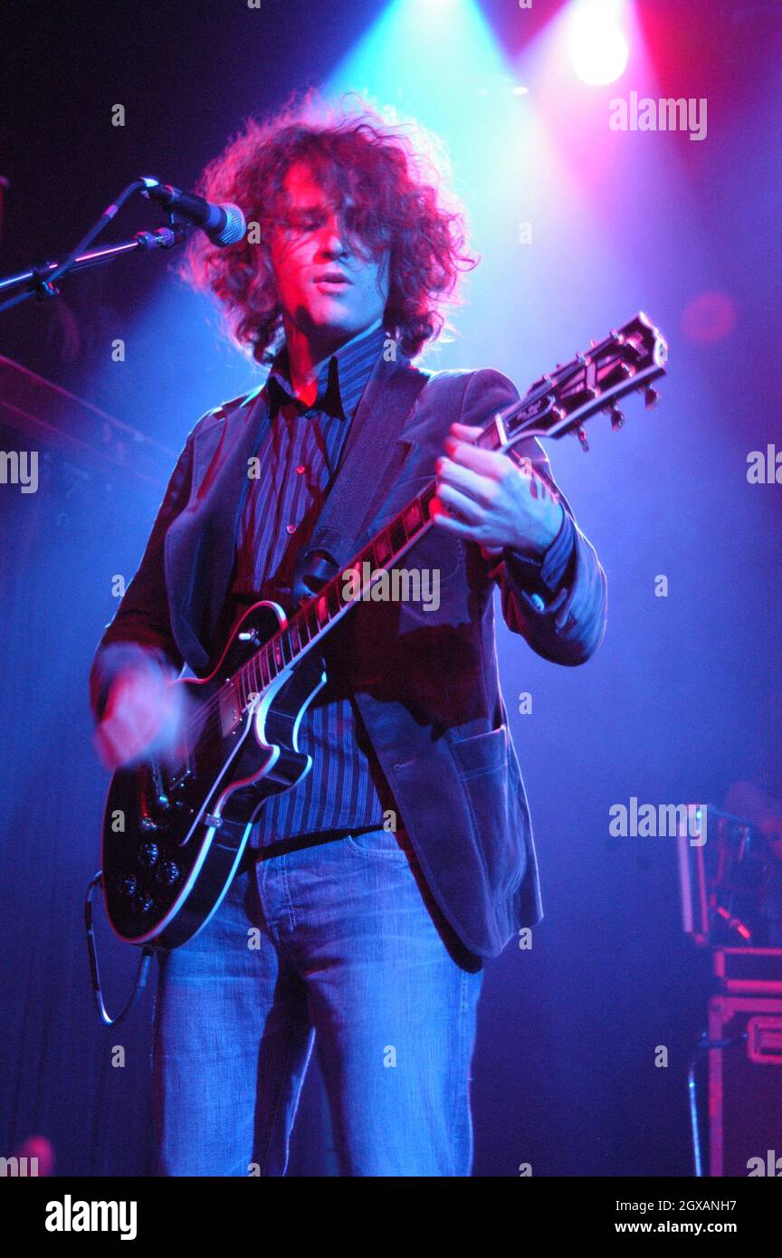 The Killers performing live in concert in New York Stock Photo - Alamy