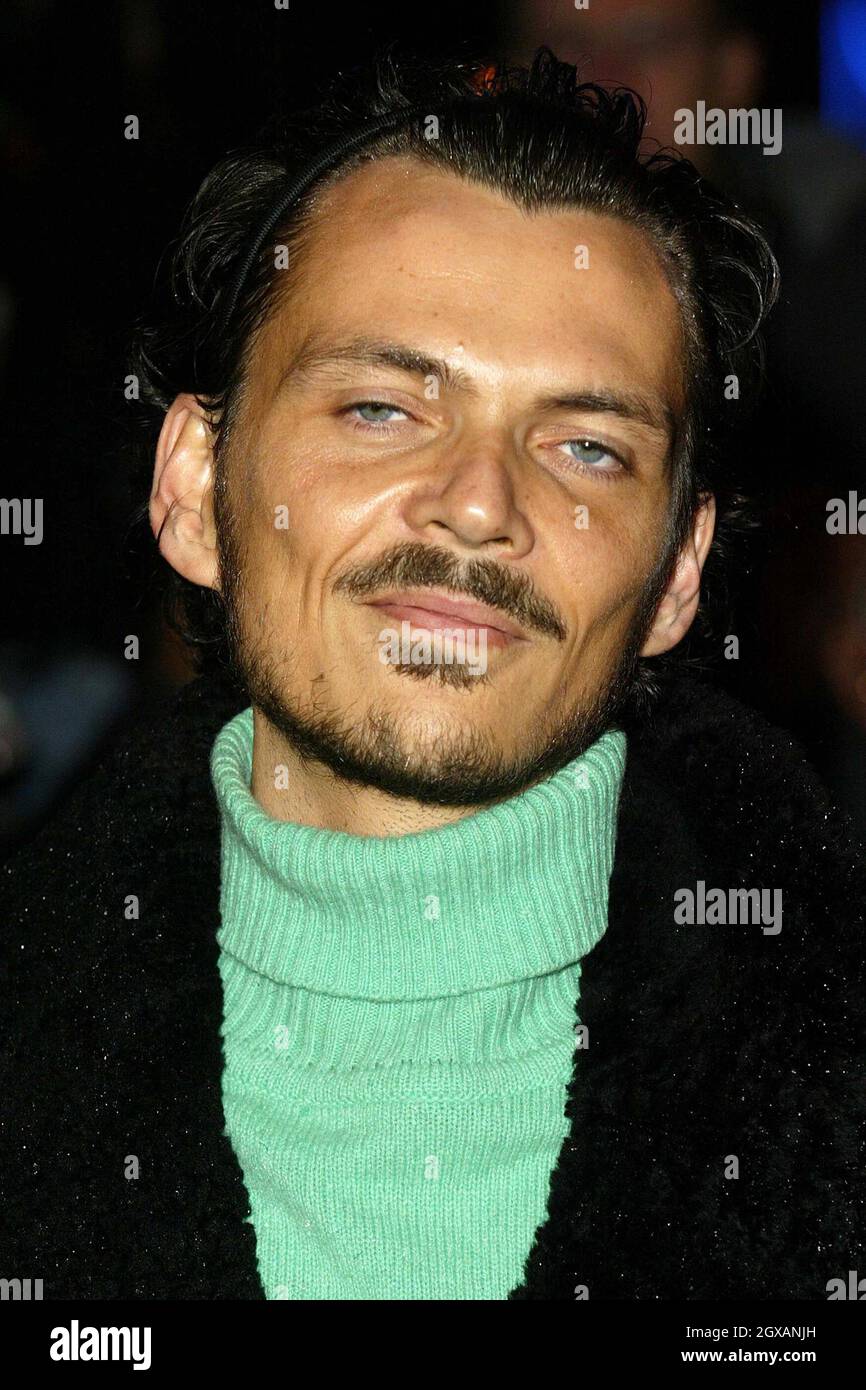 Matthew Williamson attending the Uk film premiere of Alfie in Leicester ...
