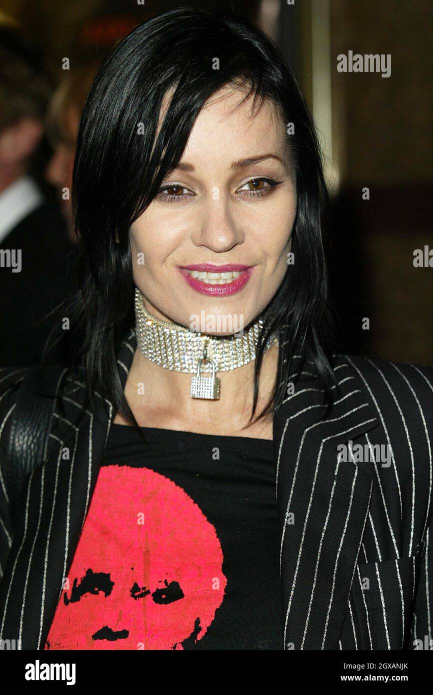 Sioban Fahey attending the Uk film premiere of Alfie in Leicester ...