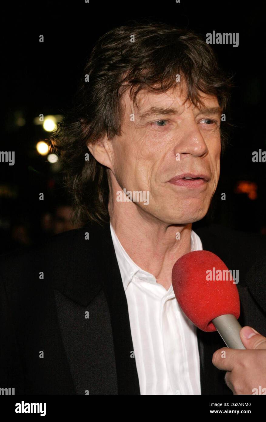 Mick Jagger at the world premiere of the remake of the 1960's classic ...