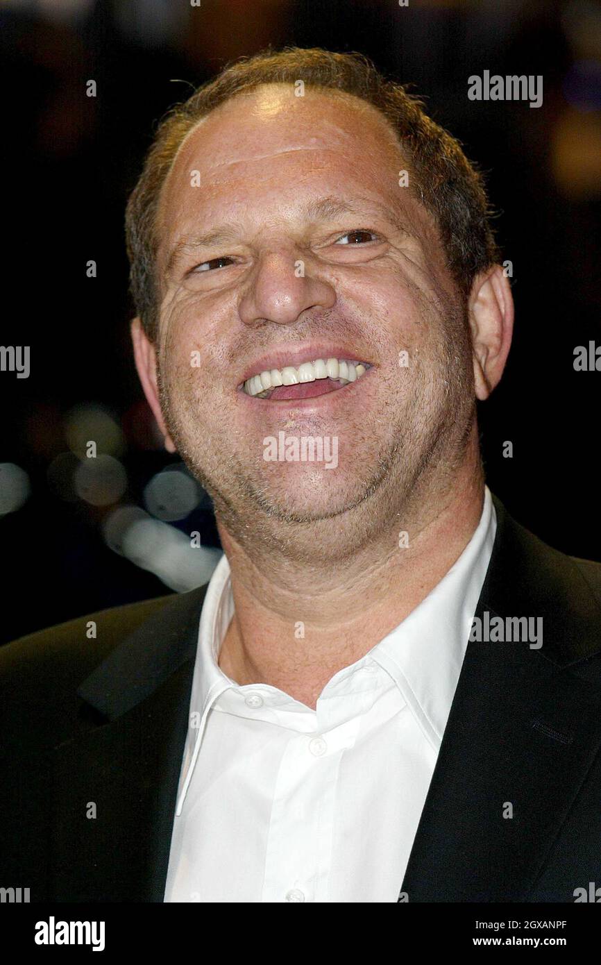 Harry Weinstein arrives at the world film premiere Finding Neverland at ...