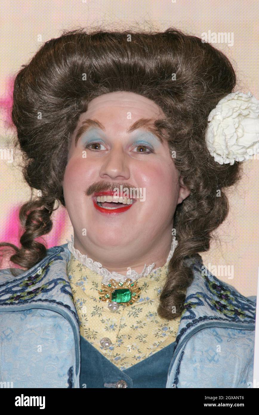 Matt Lucas at HMV on Oxford Street where the comedian participated in a ...