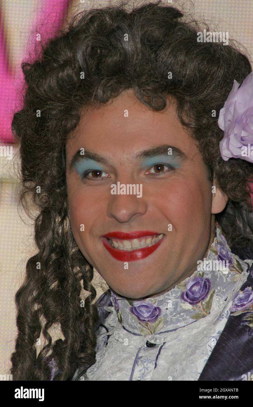 David Walliams at HMV on Oxford Street where the comedian participated ...