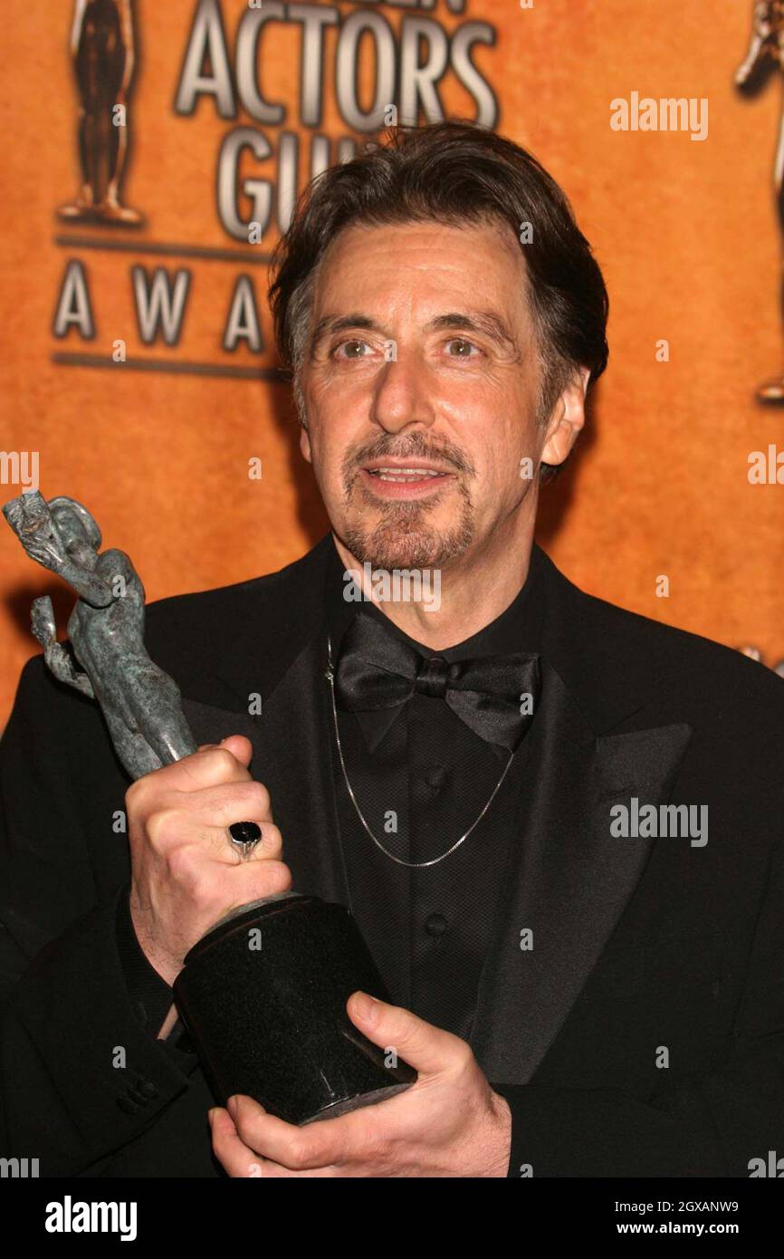 AL PACINO at the 10th Annual Screen Actors Guild Awards 2004 held at ...